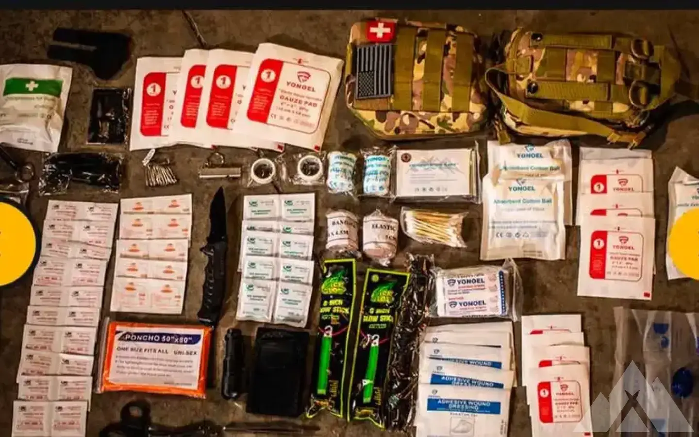 New Medical-to-go-bag / survival kit available in Aurora, Colorado ...