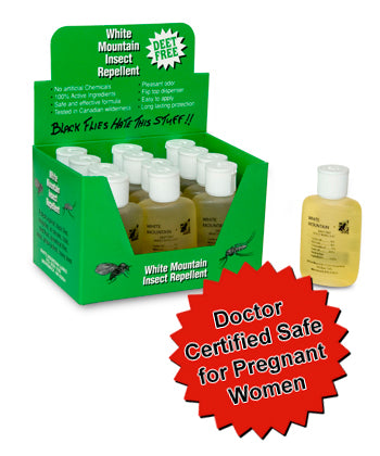 White Mountain Insect Repellent – New for $ 6.00 | Salt Lake City, Utah ...