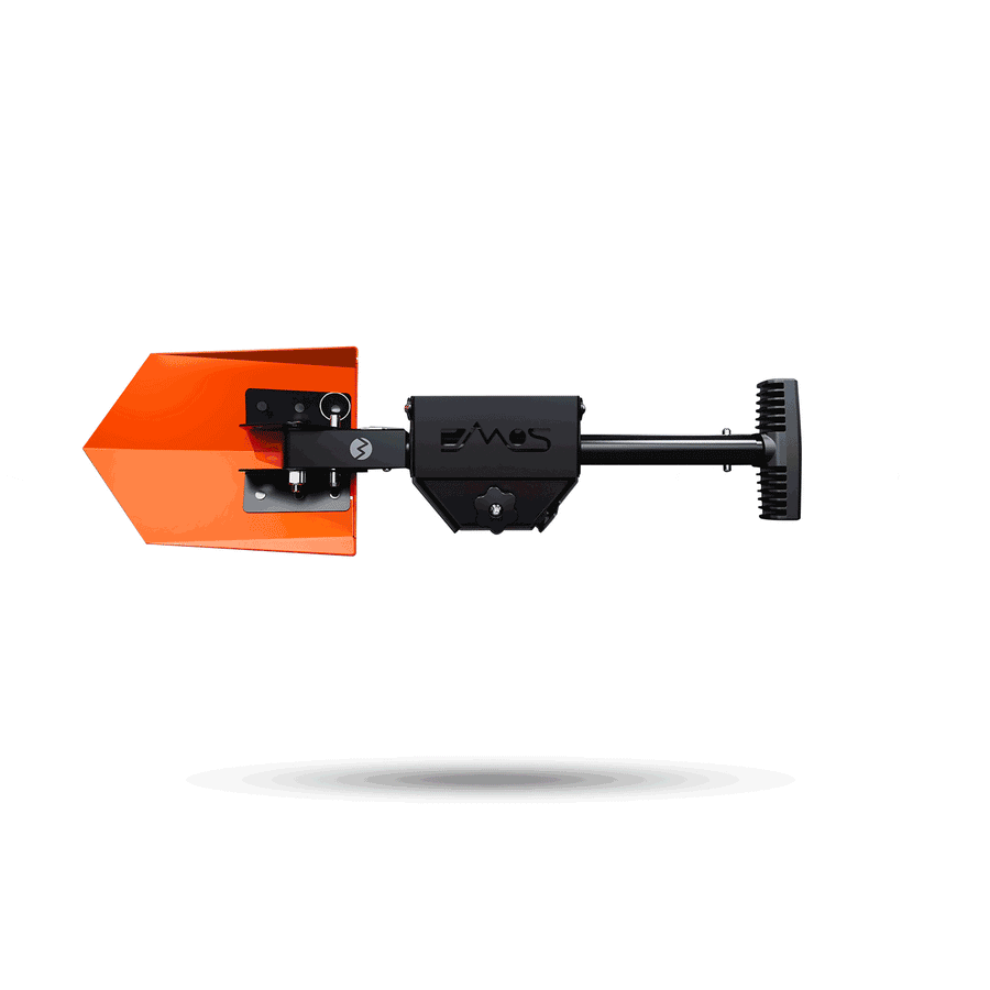 DMOS Universal Shovel/Axe Mount – New for $ 159.00 | Salt Lake City ...