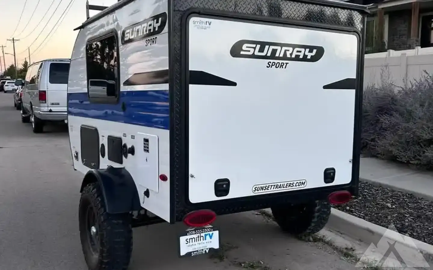 2022 2022 Sunray Sport 109 Camper Trailer for Sale