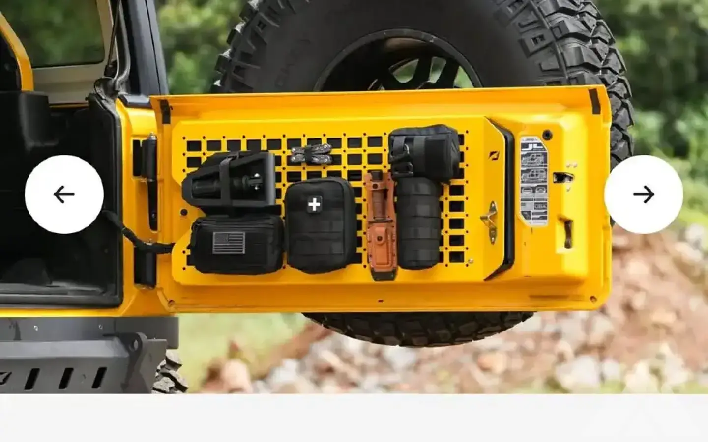 Motobuild rear gate Mille panel – New for $ 200.00 | Ogden, Utah on ...