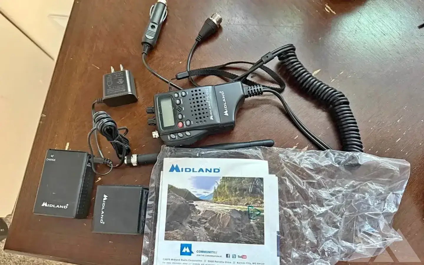Used Handheld midland CB radio for $ 60.00 - Communication Gear ...