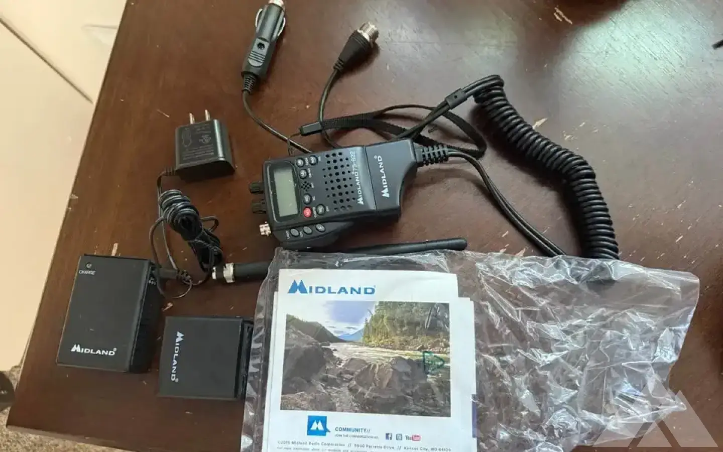 Used Handheld midland CB radio for $ 60.00 - Communication Gear ...