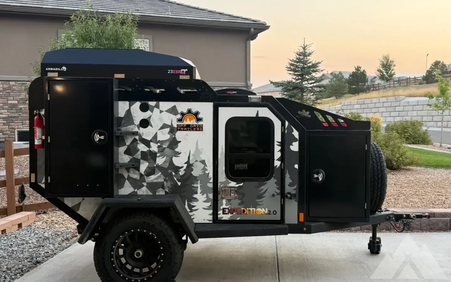 2021 2021 Off Grid Trailer Expedition 2.0 for Sale