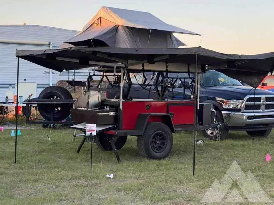 2021 2021 MOAB fort xl overland trailer for Sale