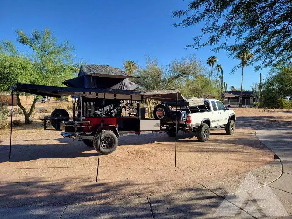 2021 2021 MOAB fort xl overland trailer for Sale