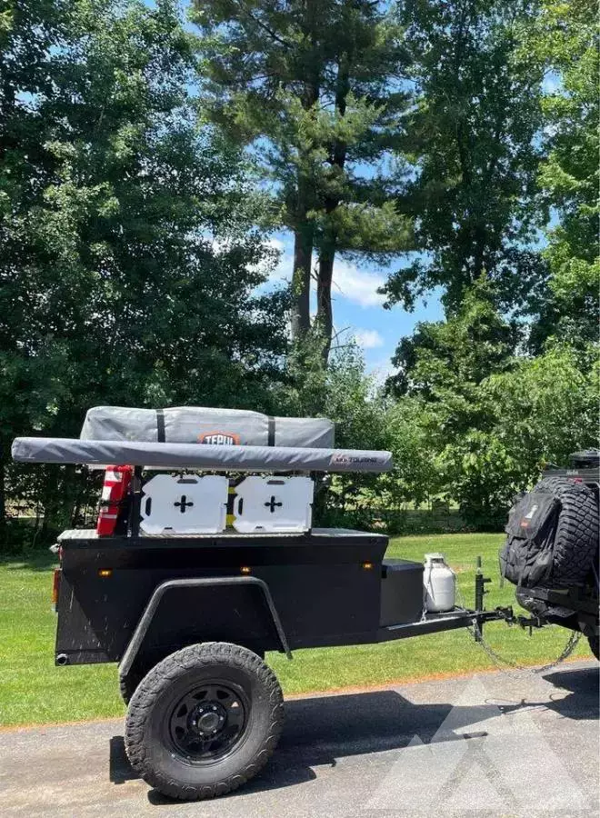 Offroad overland trailer for Sale