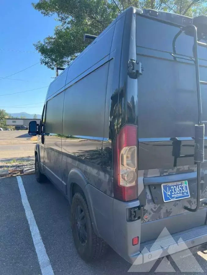 2014 Dodge Ram ProMaster Overland Rig for Sale in Missoula, Montana ...