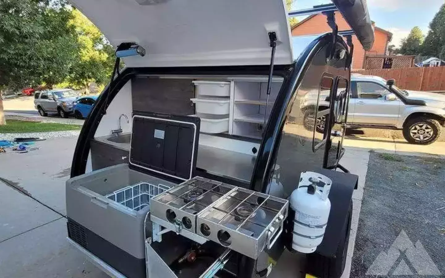 2021 Bean Teardrop Trailer Meaner Bean 2021 for Sale