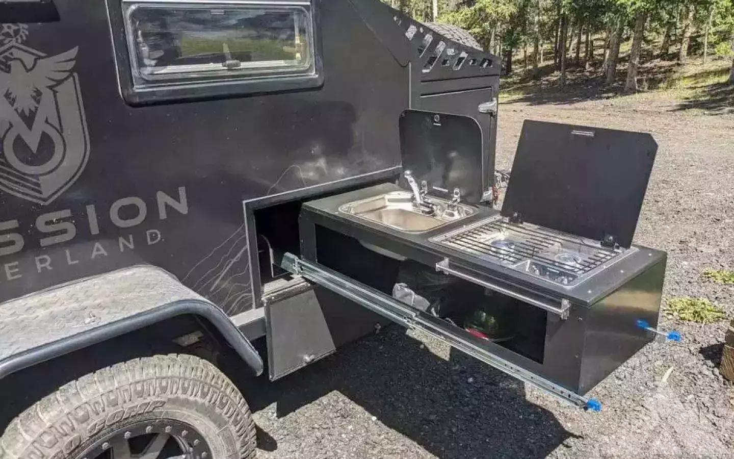 2020 2020 Mission Overland summit offroad camper for Sale