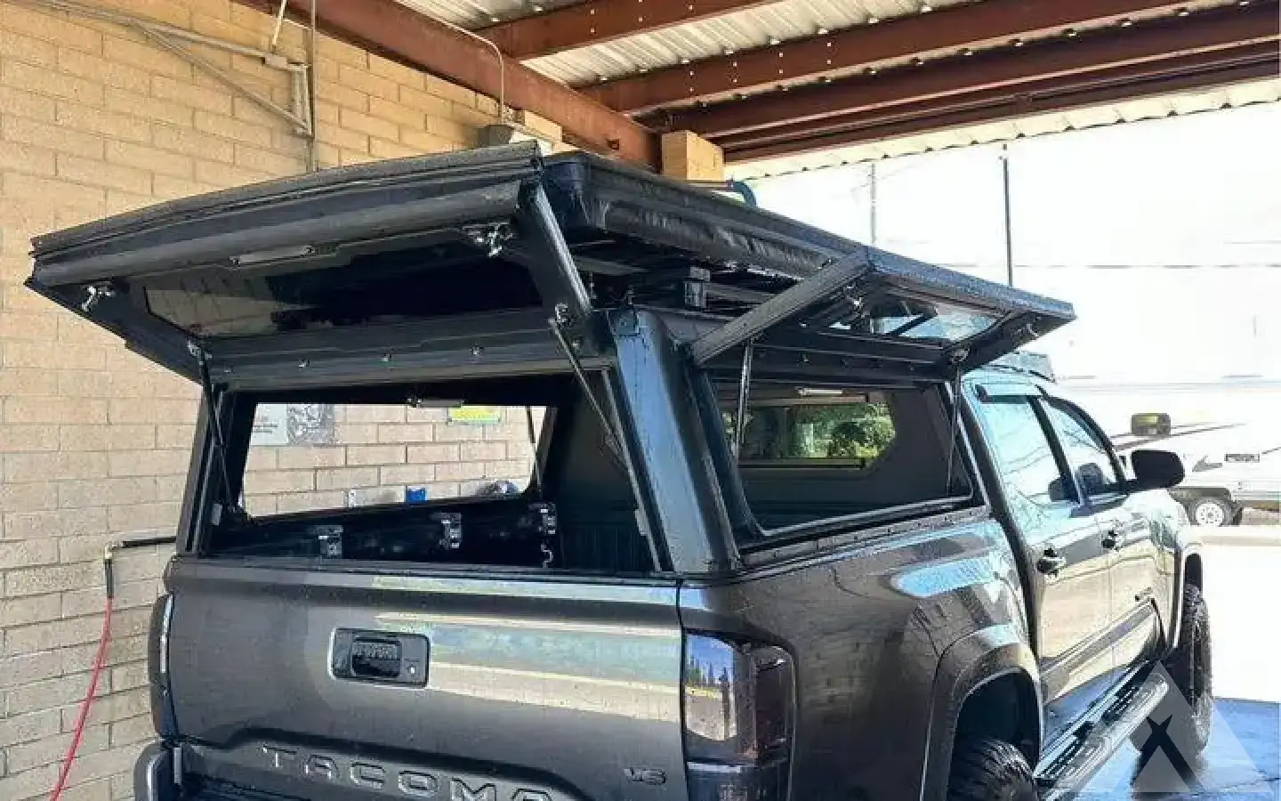 Used AluCab Contour Canopy 3rd Gen Tacoma Short Bed for sale in Provo, Utah