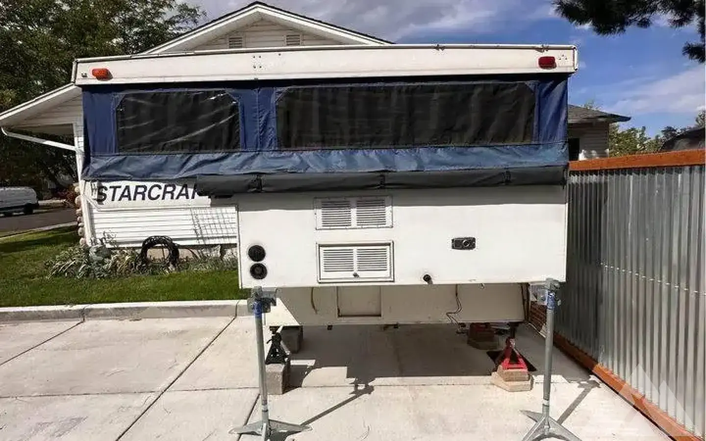 Used 1999 StarCraft Sportstar Pop Up Truck Bed Camper for sale in Salt Lake City, Utah