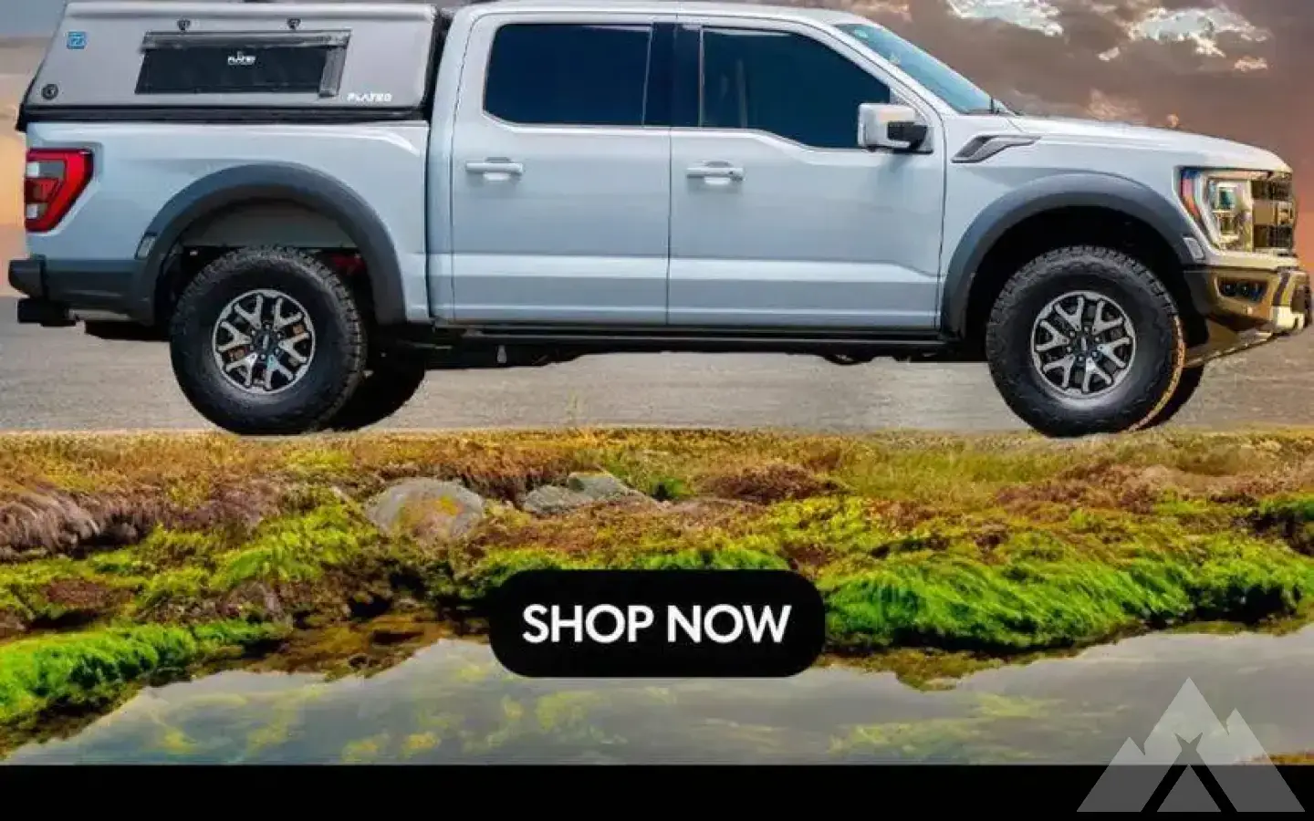 Used Truck Topper Flated Air Topper 5.5 foot bed for sale in Parker ...