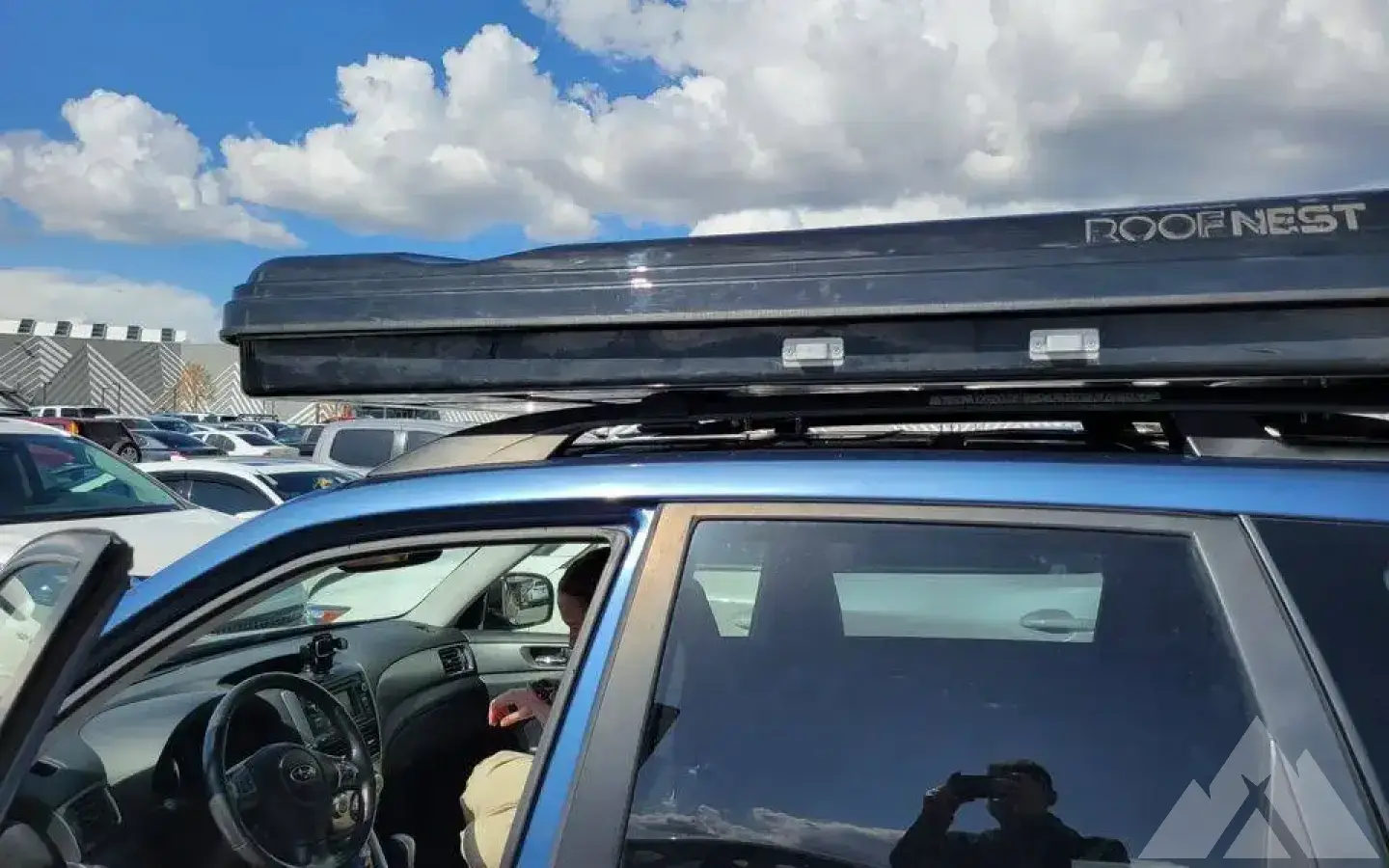 Roofnest Sparrow Rooftop Tent | Roof Top Tent for Sale in {city}, Utah