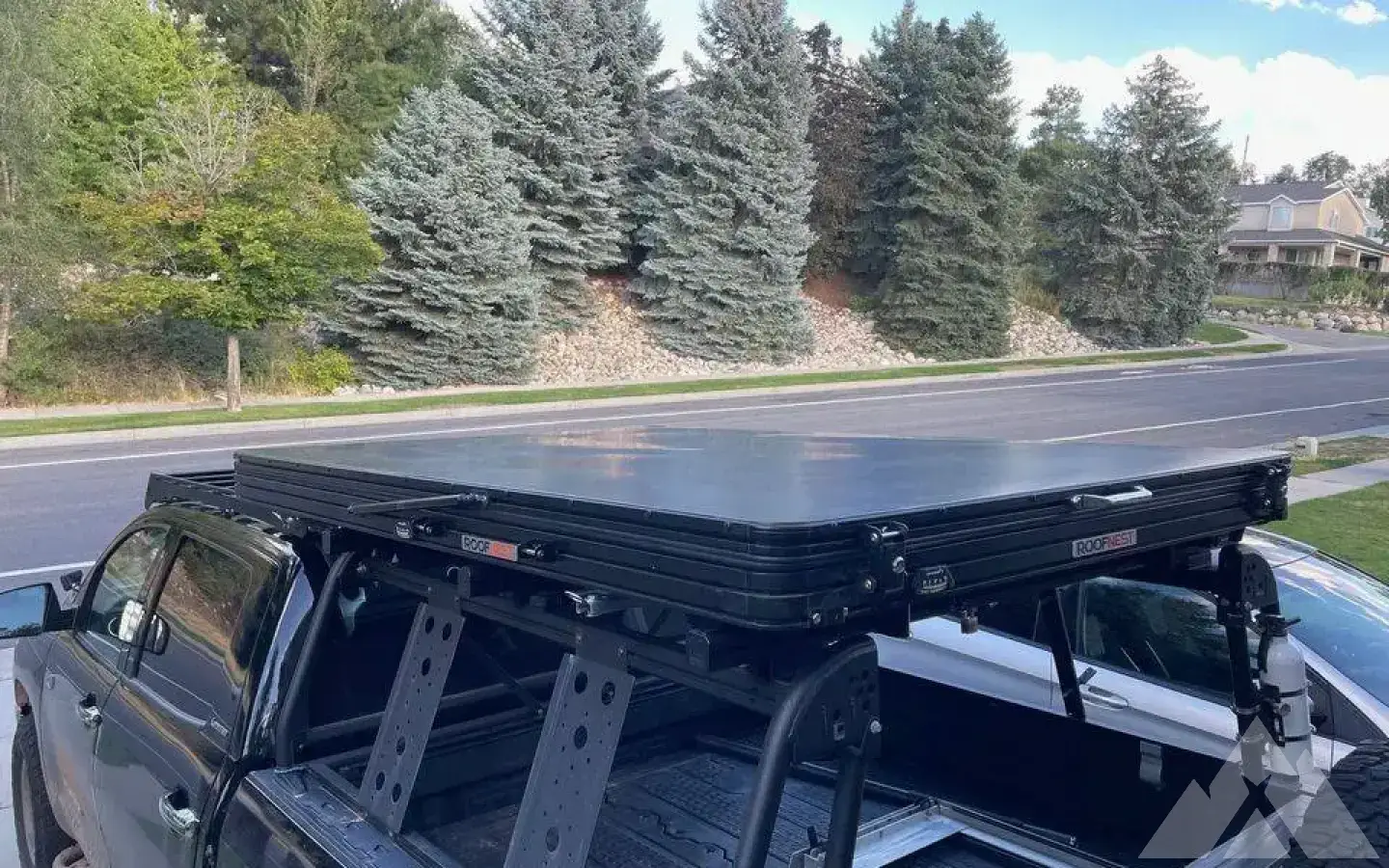 Roofnest Falcon 2 XL roof top tent | Used Roof Top Tent for Sale in ...