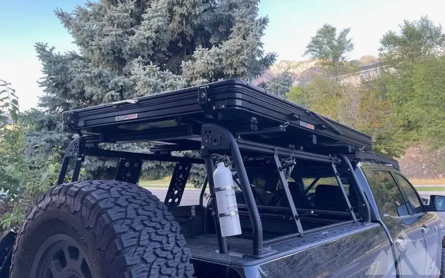 Roofnest Falcon 2 XL roof top tent | Used Roof Top Tent for Sale in ...