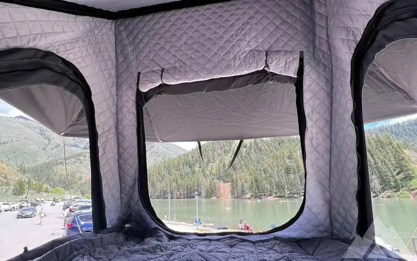 Brand new Two Tone lightest aluminum rooftop tent | Used Roof Top Tent ...