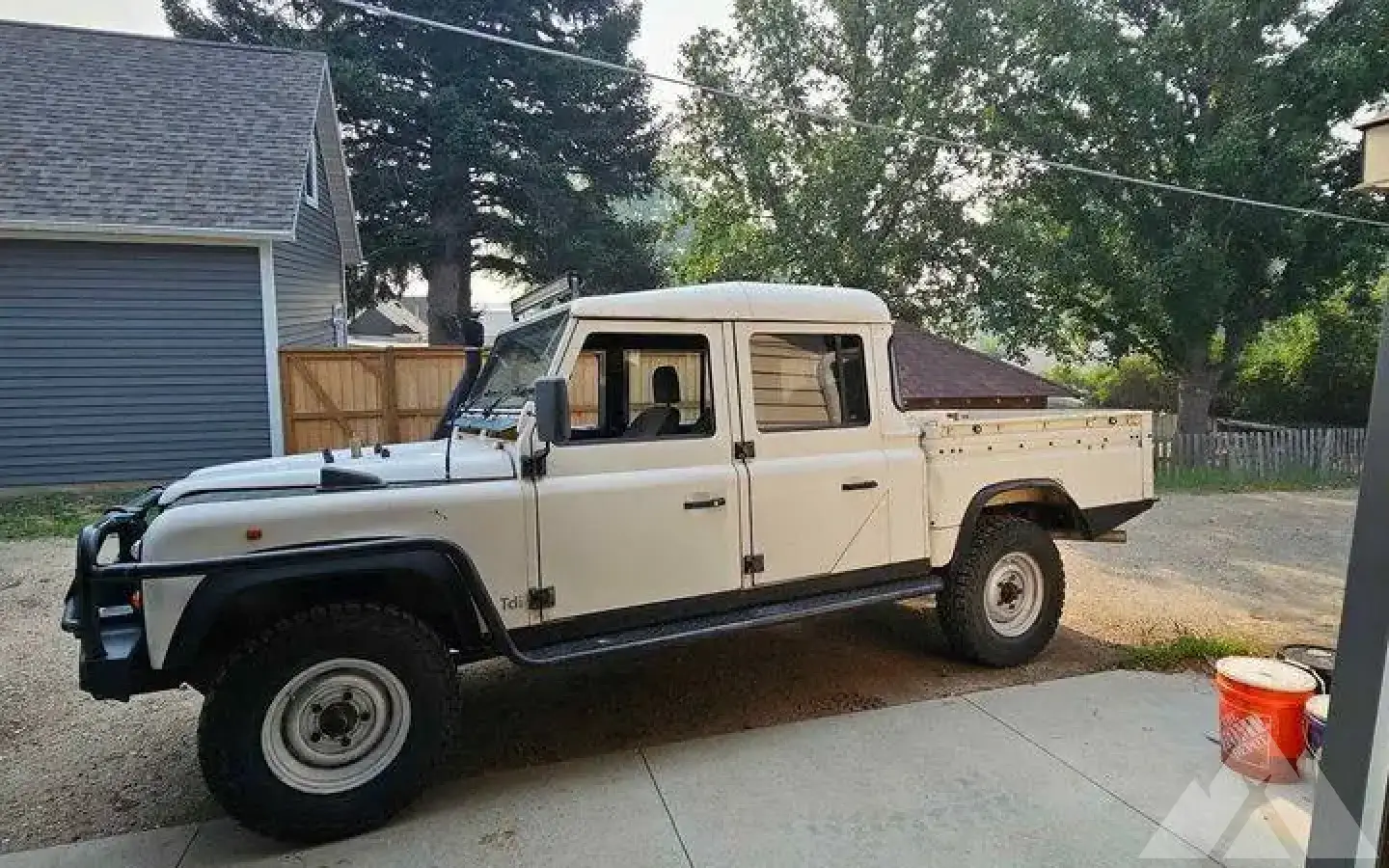 1997 Land Rover Defender 110 Overland Rig for Sale in Denver, Colorado ...