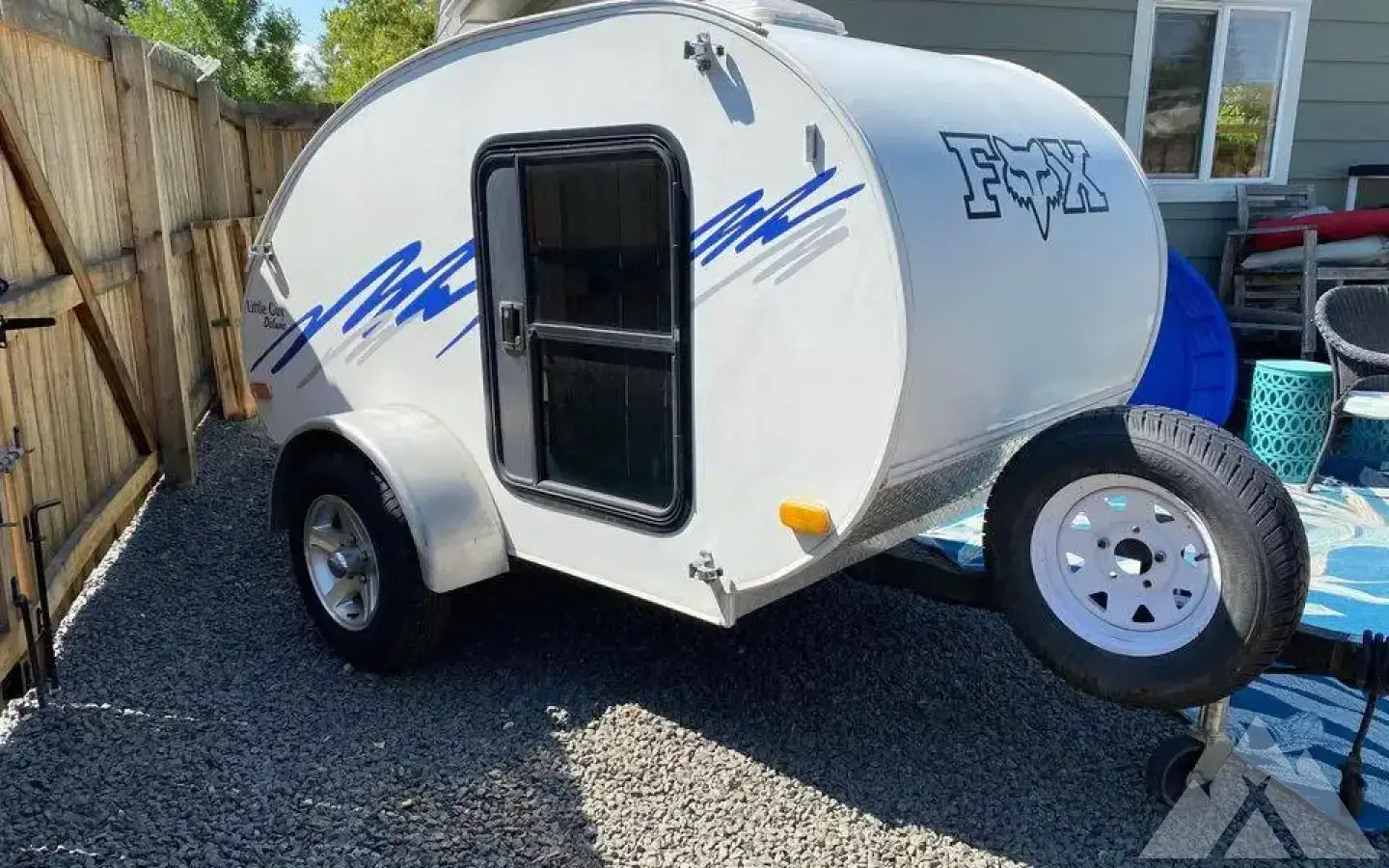 2005 Little Guy Deluxe teardrop trailer - 2005 for Sale