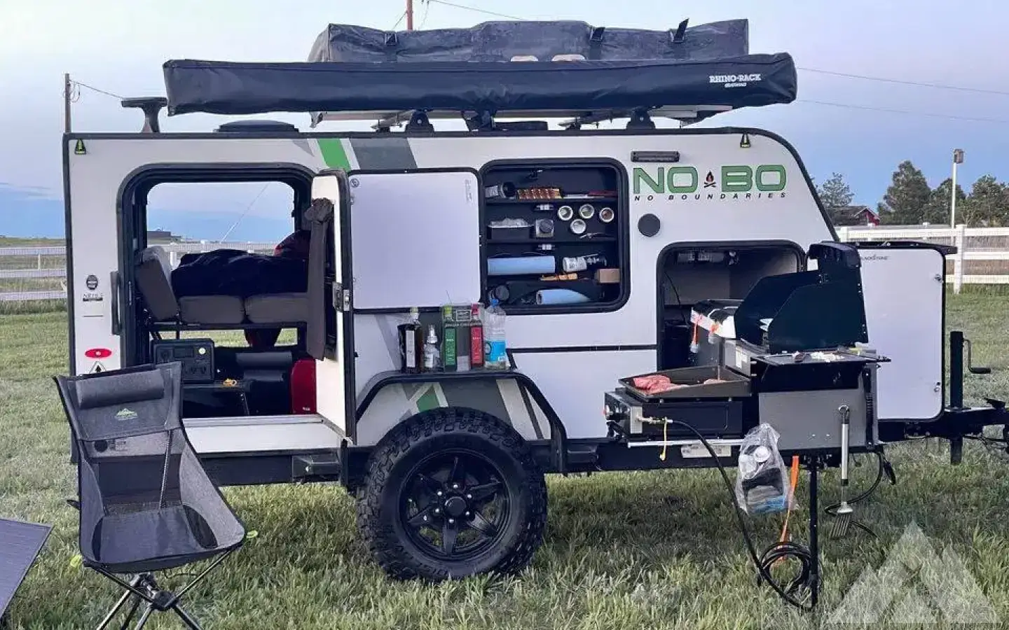 2019 Forest River NOBO 10.5 Off Road Travel Trailer for Sale
