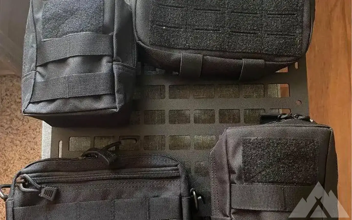 Molle Pouch Organizer System for Back Seat – Used for $ 80.00 | Mesa ...