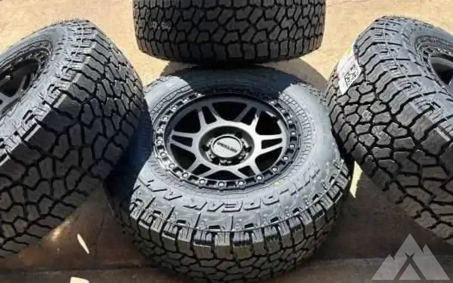 Method Race Wheels & Falken set of wheels and tires, Salt Lake City