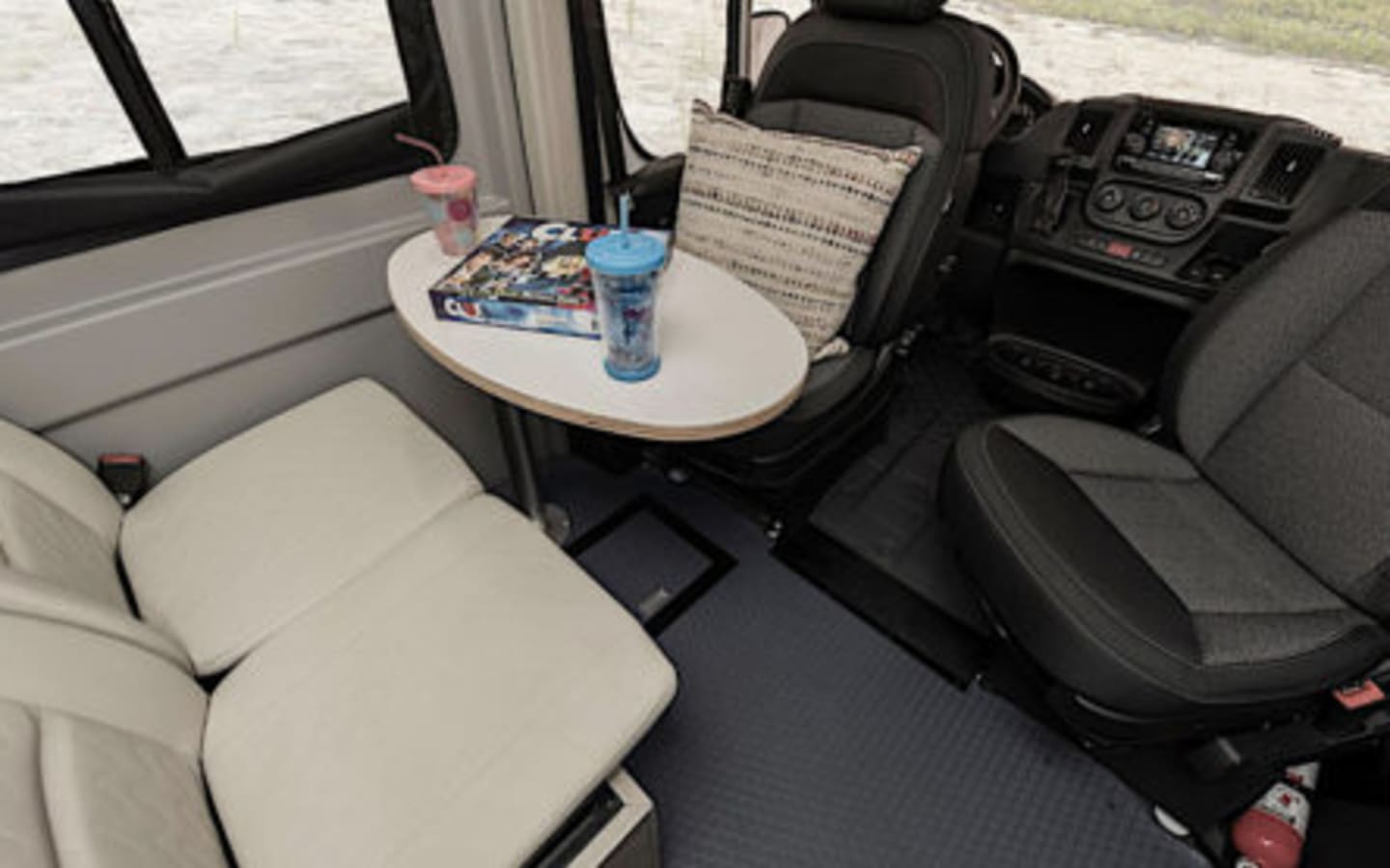 2021 Winnebago Solis 59P sofa bed and pop top vers for Rent in South Portland, Maine