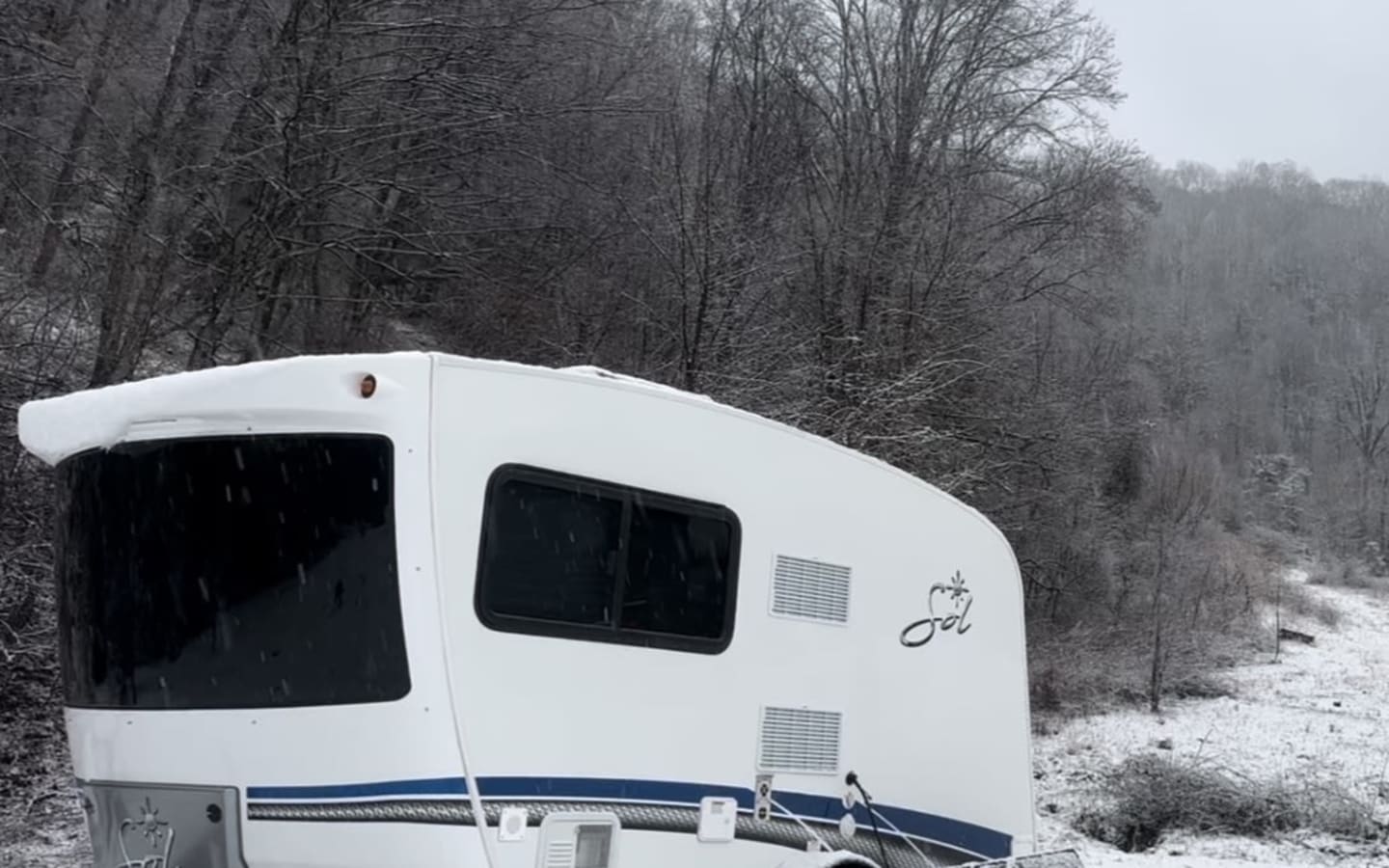 Lightweight Camper with Huge Windows for Rent in Clyde, North Carolina ...