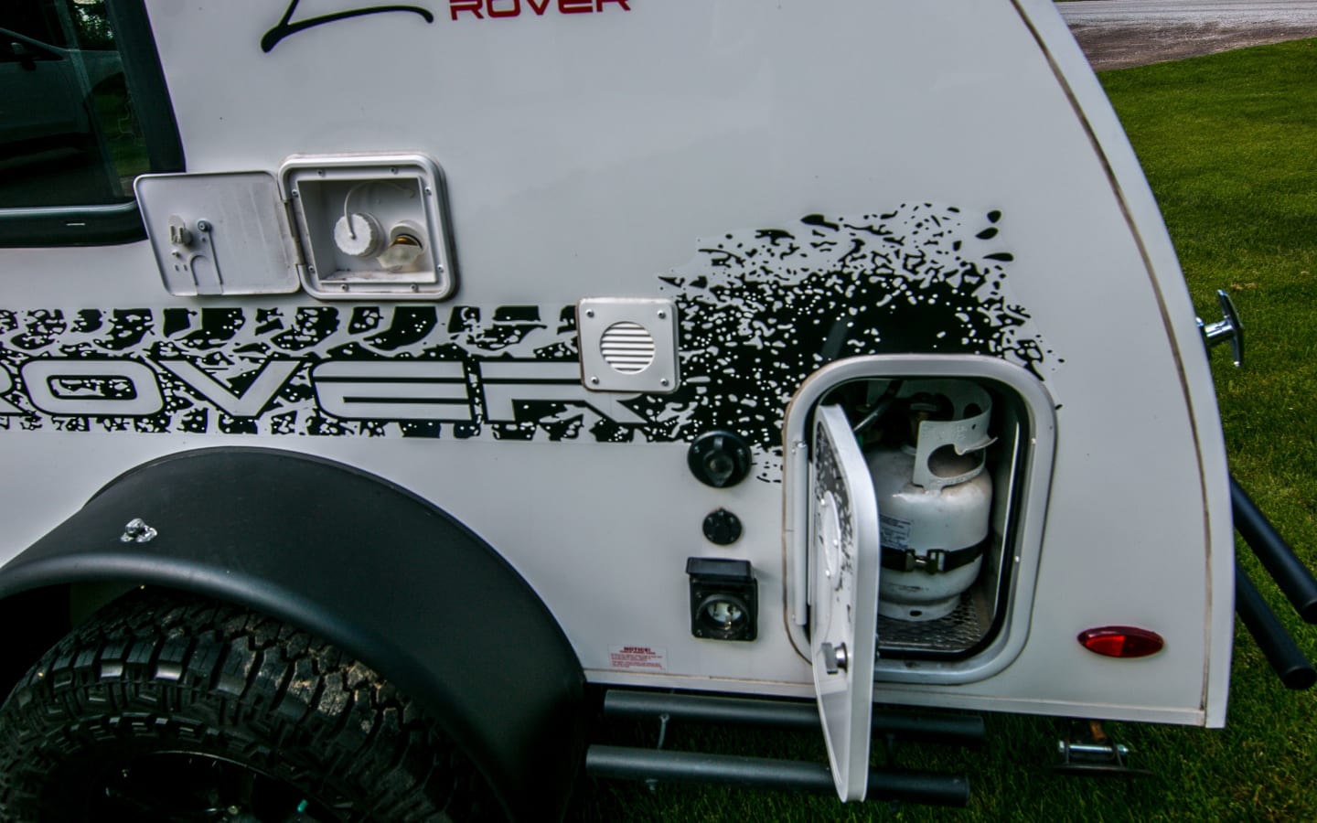 2022 Intech Luna Rover Teardrop Trailer for Rent in Bay City, Michigan ...