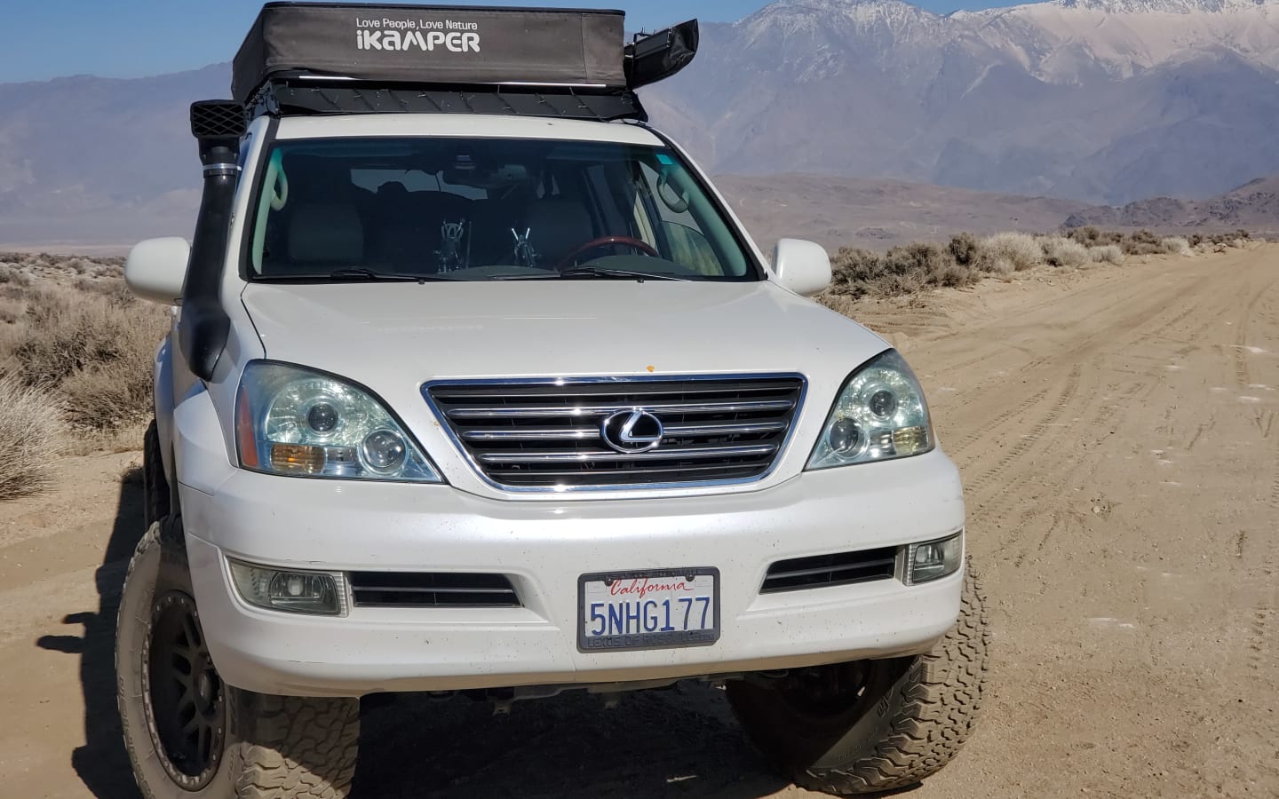 Lexus GX470 Overlander for Rent in Stockton, California