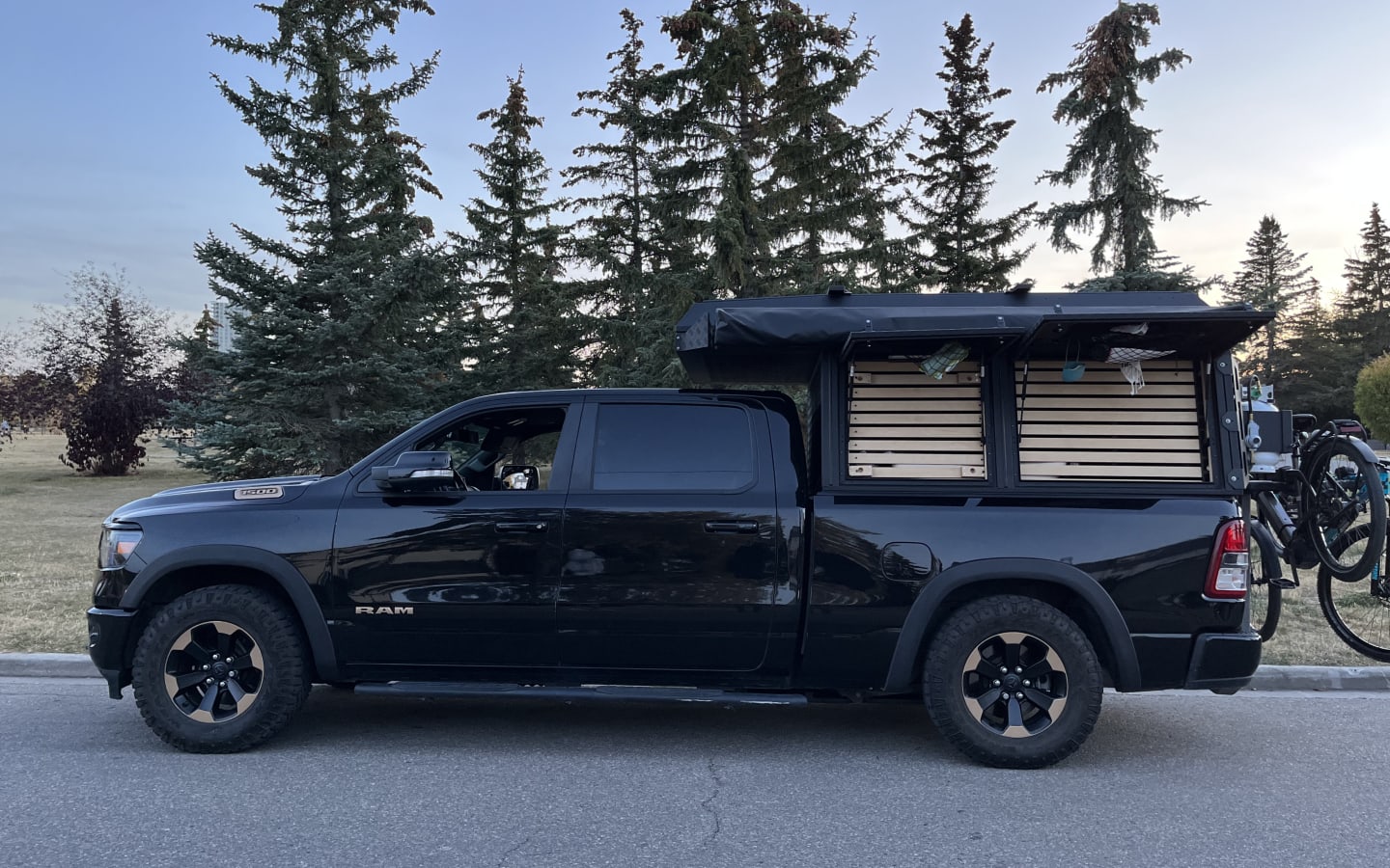 Ram 1500 Overland Camper for Rent in Asheville, North Carolina