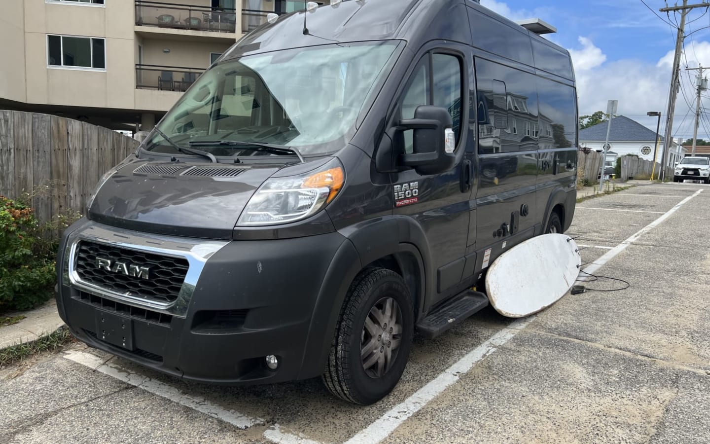 2023 Thor Rize - Vanlife Cozy Camper for off grid for Rent in Brooklyn ...