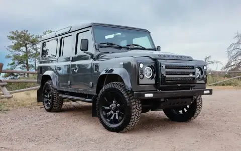 1999 Land Rover Defender 110 Overland Rig for Sale in Littleton ...