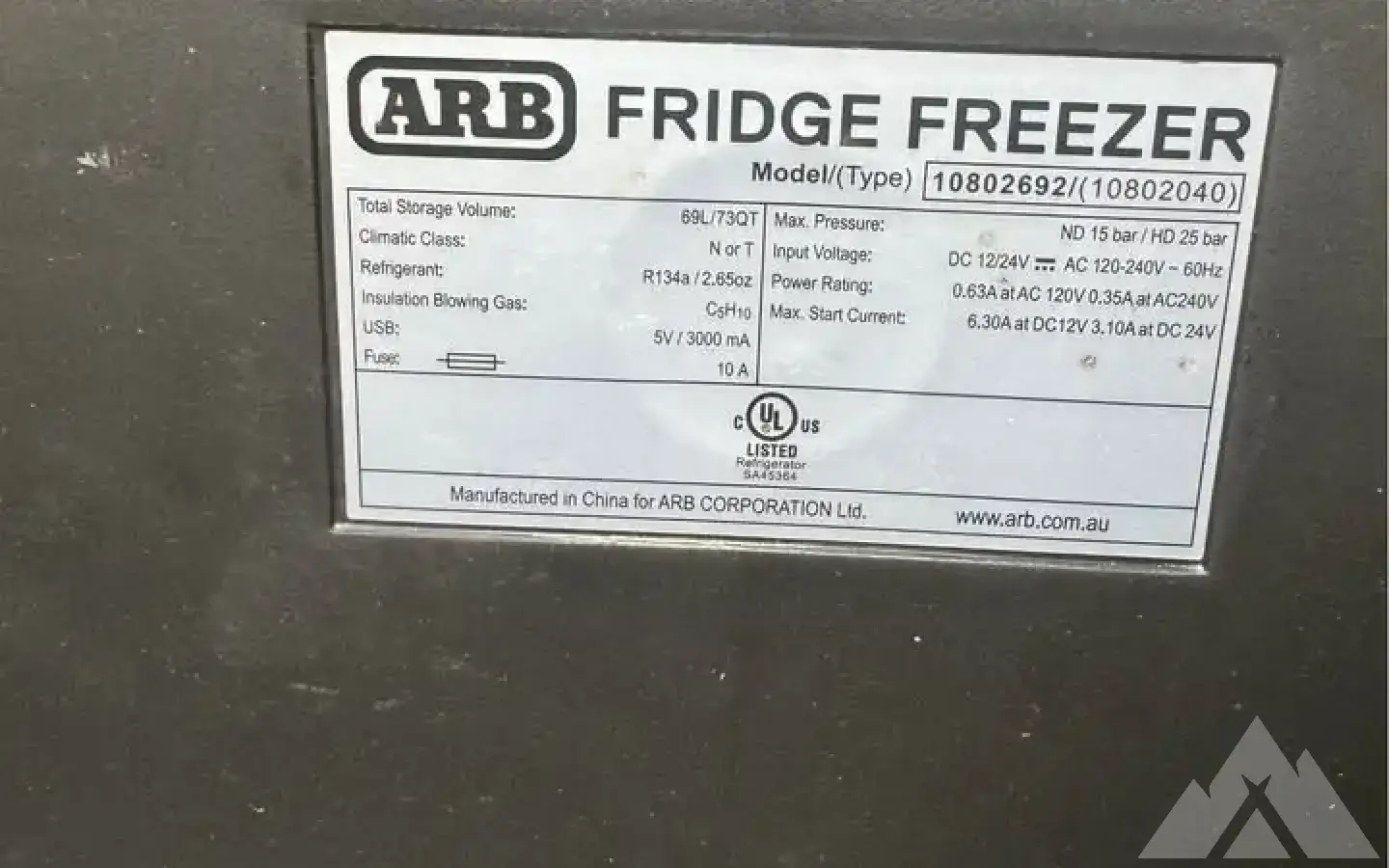 ARB 63 Quart ZERO Fridge Freezer – Used for $ 700.00 | Salt Lake City ...