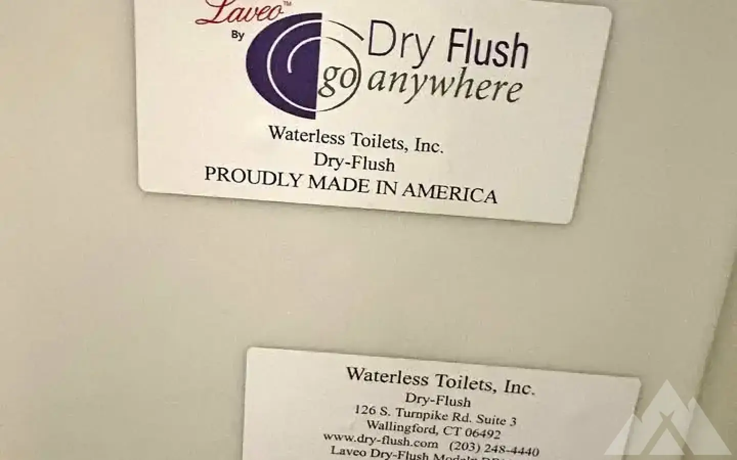 Dry Flush Laveo Portable Toilet – Used for $ 750.00 | Salt Lake City, Utah on BaseCamper