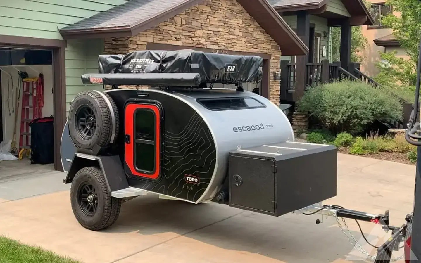 2021 2021 Gently Used Escapod Teardrop Trailer for Sale