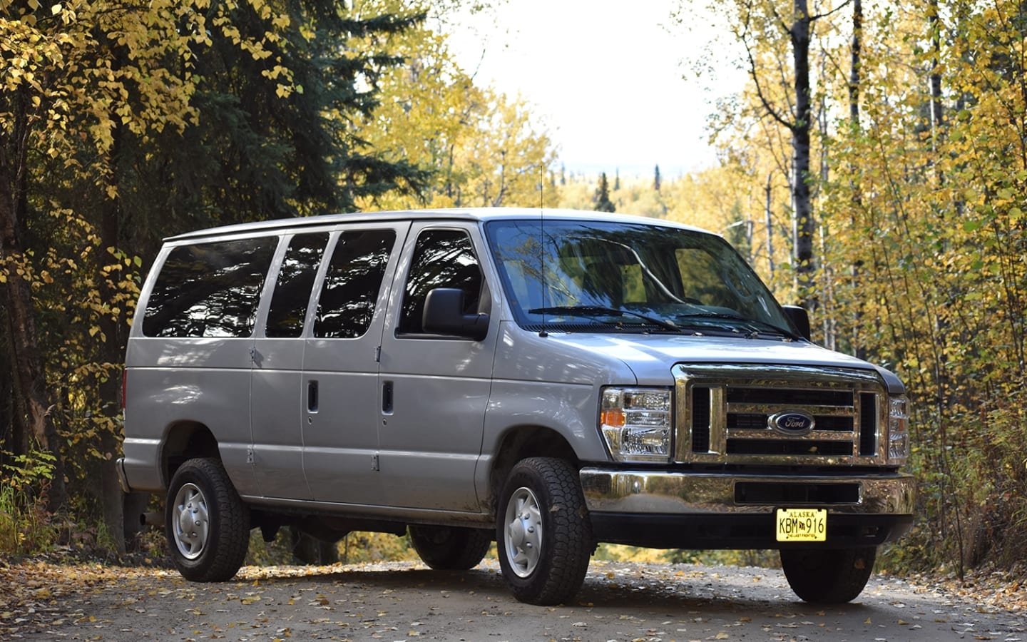 Happy Camper Van for Rent in Fairbanks, Alaska