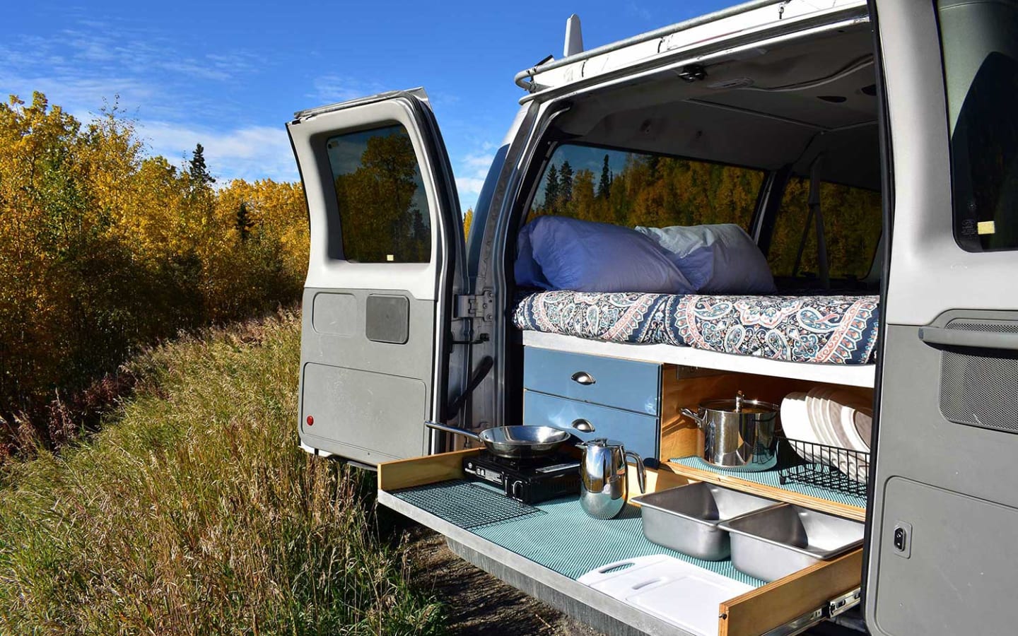 Happy Camper Van for Rent in Fairbanks, Alaska