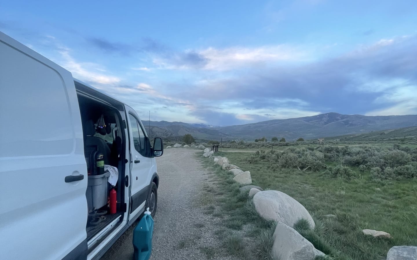 Vanlife Transit for Rent in Draper, Utah