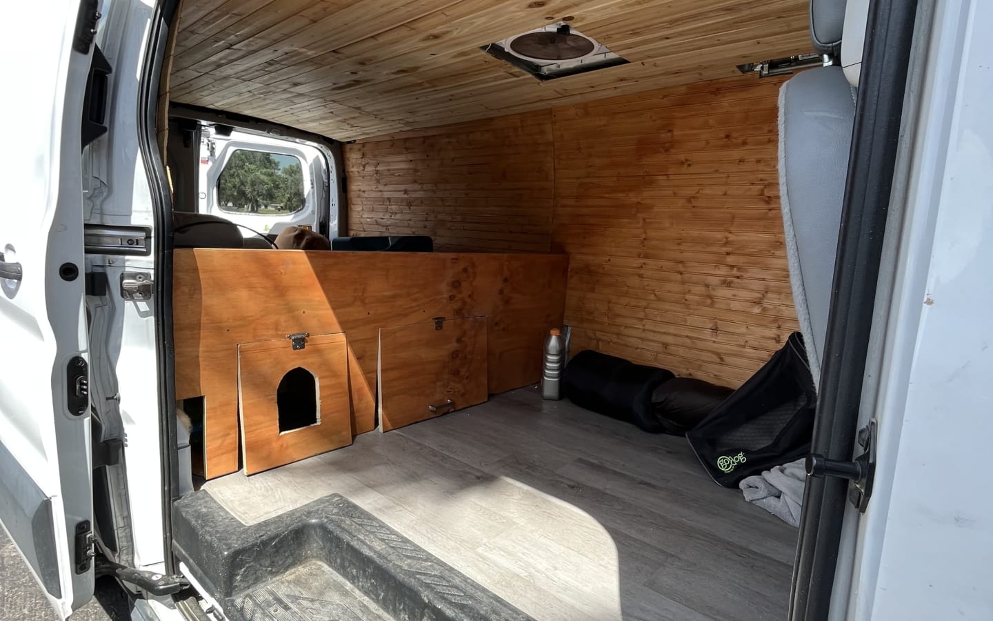 Vanlife Transit for Rent in Draper, Utah