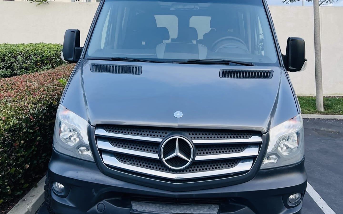 Family ready Mercedes-Benz Sprinter for Rent in San Clemente, California