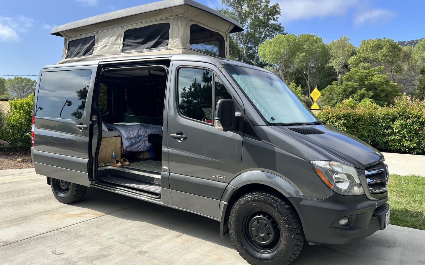 Family ready Mercedes-Benz Sprinter for Rent in San Clemente, California