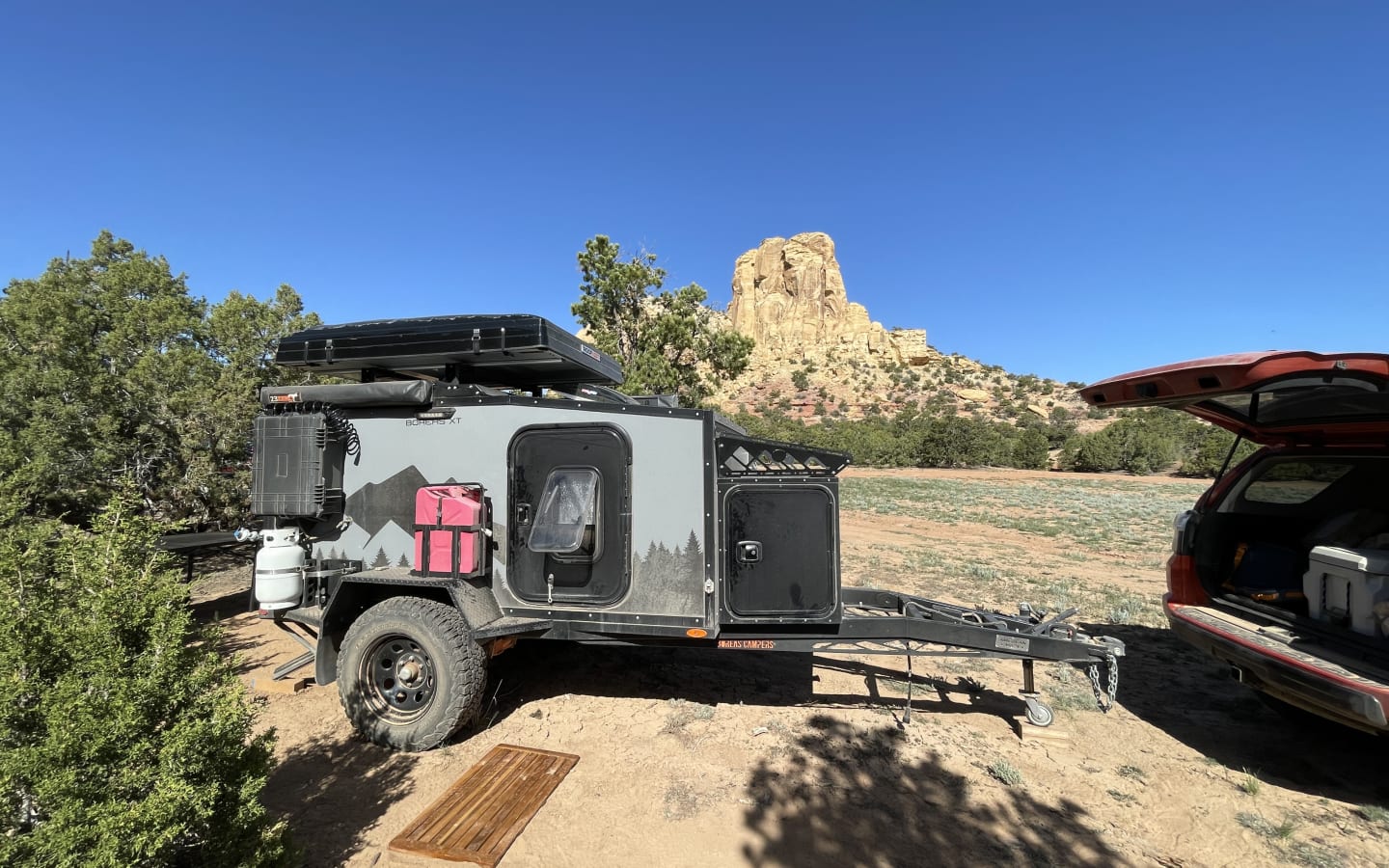 22 Boreas XT Off Road Trailer w/RTT for Rent in Conifer, Colorado ...