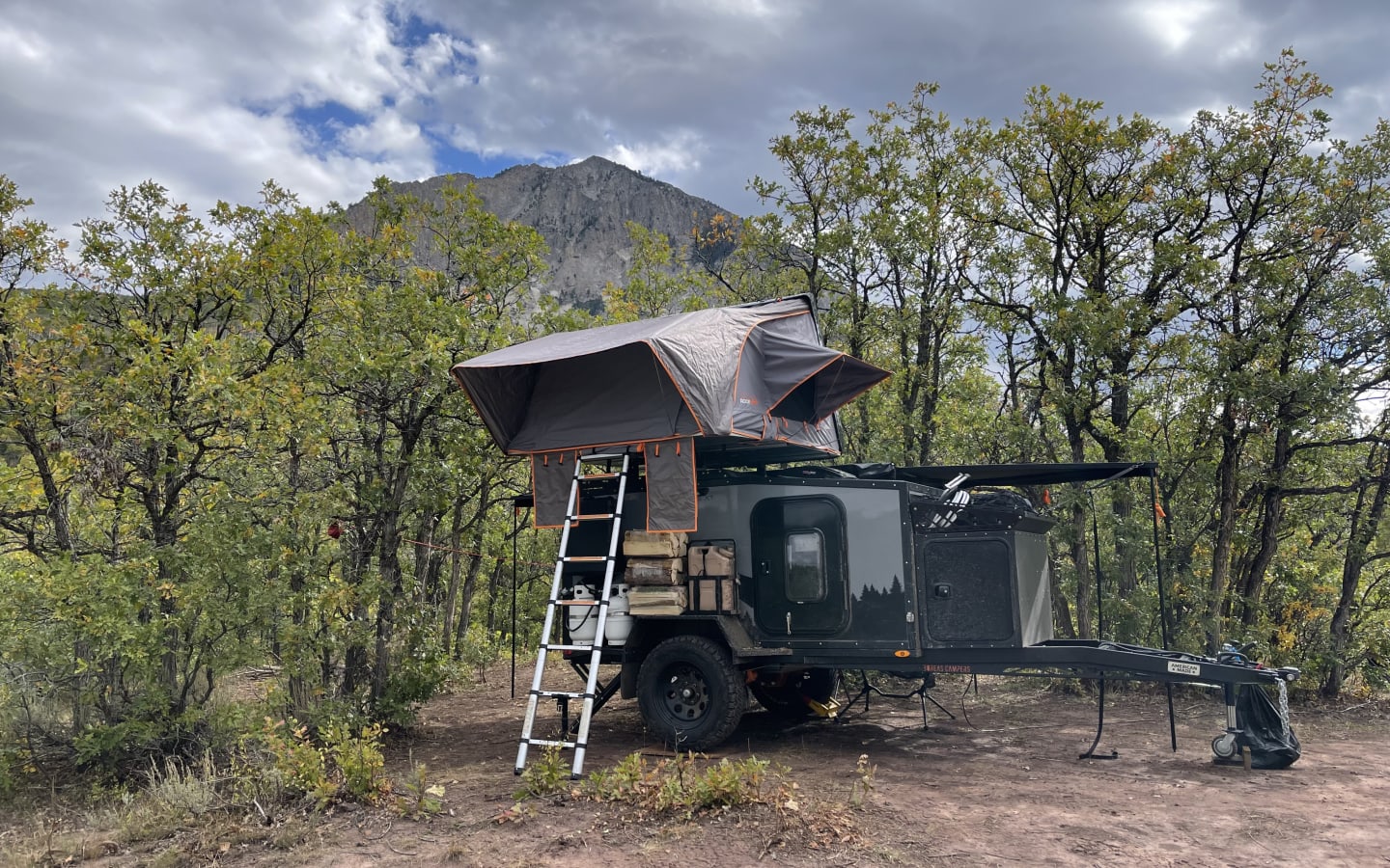 22 Boreas XT Off Road Trailer w/RTT for Rent in Conifer, Colorado ...