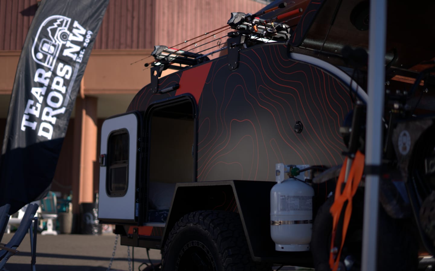 2025 Teardrops NW Ranger for Rent in Salem, Oregon | 3500 lbs lbs, 16 ft