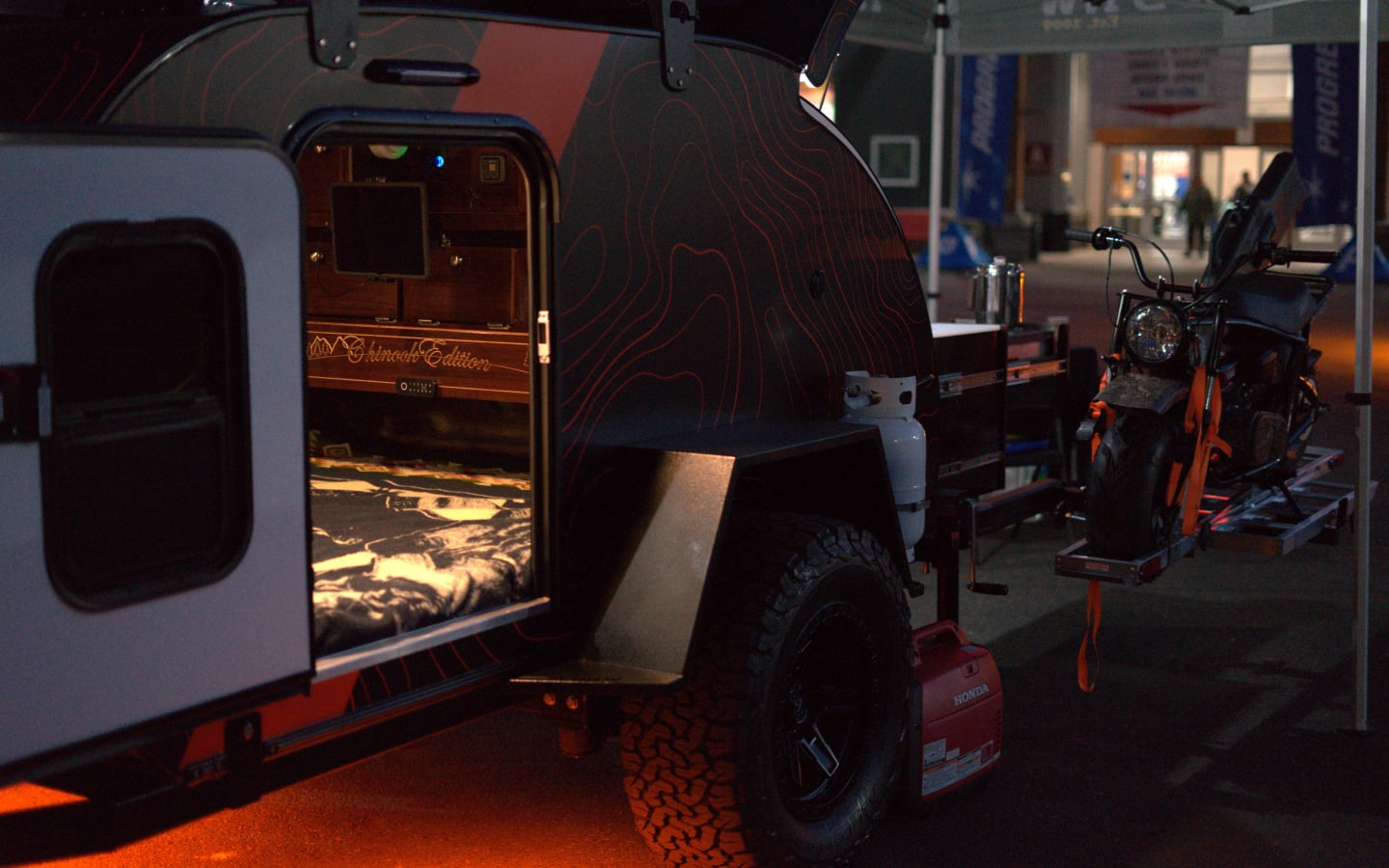 2025 Teardrops NW Ranger for Rent in Salem, Oregon | 3500 lbs lbs, 16 ft