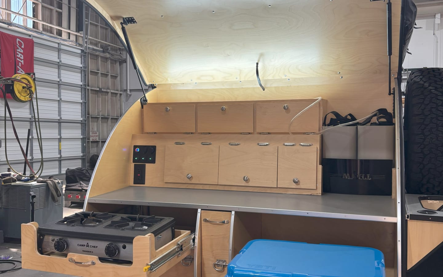 2024 Teardrops NW Scout for Rent in Salem, Oregon | 2500 lbs lbs, 14 ft