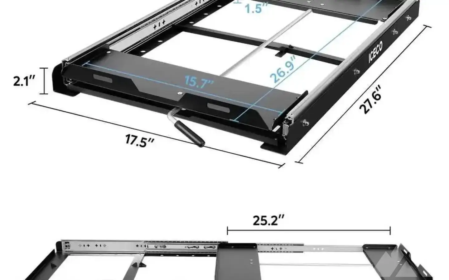 ICECO Fridge Slide – Used for $ 120.00 | Boise, Idaho on BaseCamper