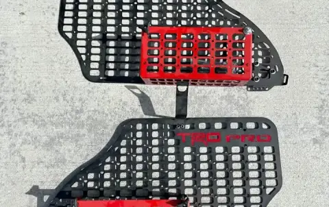 4Runner Cargo Molle window panels – Used for $ 325.00 | South Jordan ...