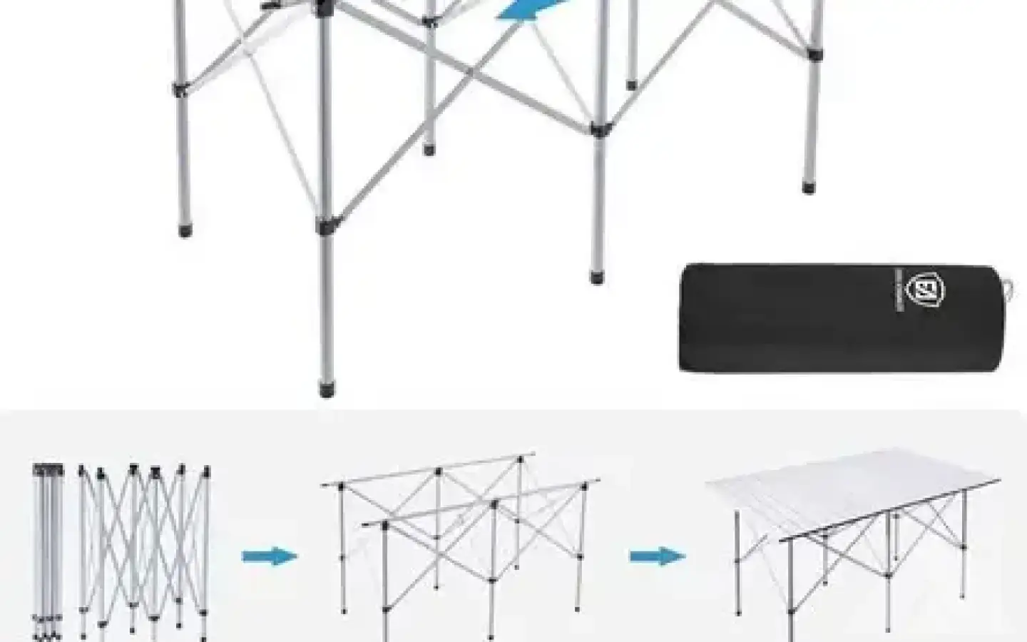 Ever Advanced Brand New Camp Table – New for $ 65.00 | Boulder ...